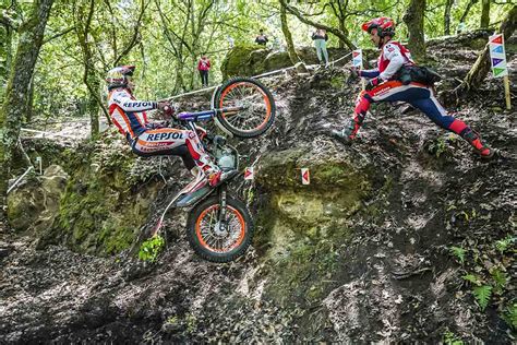 TrialGP Toni Bou logra una nueva victoria en el primer día de Portugal