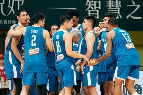 Gilas Pilipinas Wraps Up China Stint By Beating Iran Anew Inquirer Sports