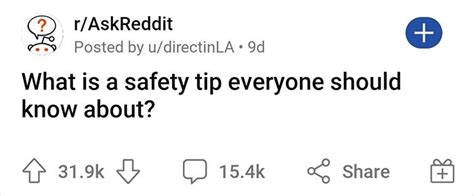 People Are Sharing Basic And Genius Safety Tips Everyone Should Know