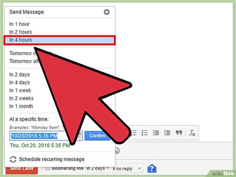 Mani Res De Rappeler Un Message Sur Gmail Wikihow
