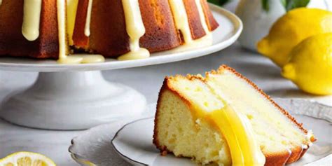 Gâteau Bundt triple citron Faites le vous même Qc