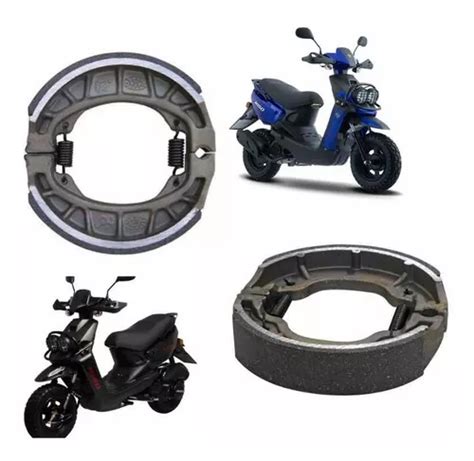 Balatas Delanteras Y Traseras W150 Italika Tambor