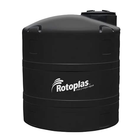 Tanque de Almacenamiento Industrial 25000 Litros Estándar Negro