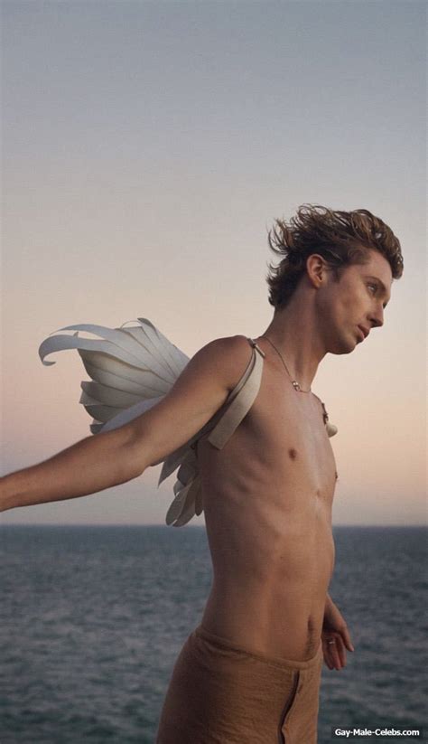 Troye Sivan Nude And Sexy Underwear Pics Naked Male Celebrities