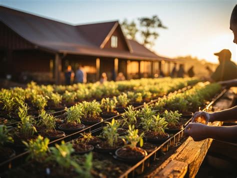 La Agricultura Regenerativa Trabaja En La Agricultura Org Nica A