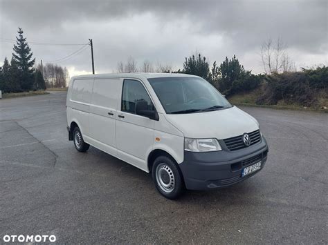 U Ywane Volkswagen Transporter T X Motion Long Salon Polska L H