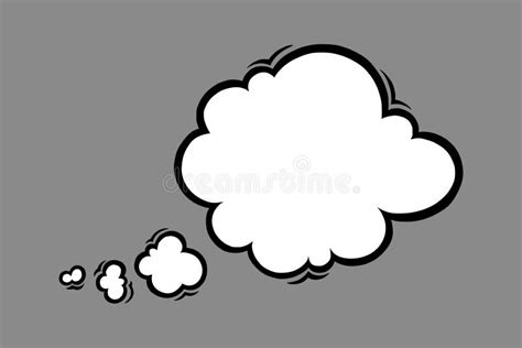Burbujas De Voz En La Nube Al Estilo Del Comic Burbuja De Voz Para