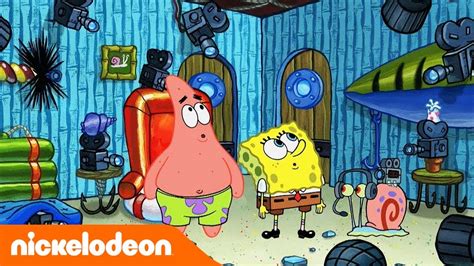 Bob l éponge L expérience de Sandy Nickelodeon France YouTube
