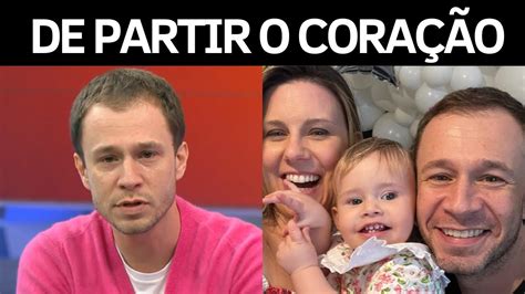 LUTA APÓS CÂNCER DA FILHA THIAGO LEIFERT E DAIANA GARBIN DÃO FORTE
