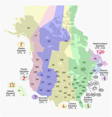 Collection Images Time Zone Map Usa Printable With State Names Sharp