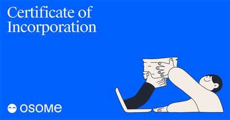 What Is A Certificate Of Incorporation In Hong Kong