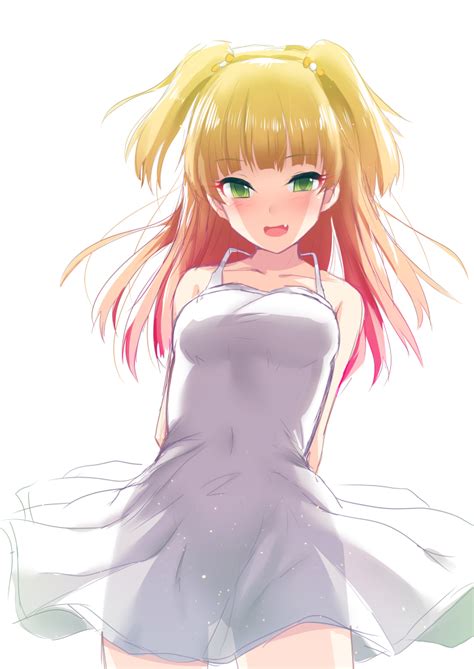 Jougasaki Rika Idolmaster And 1 More Drawn By Sousakubito Danbooru
