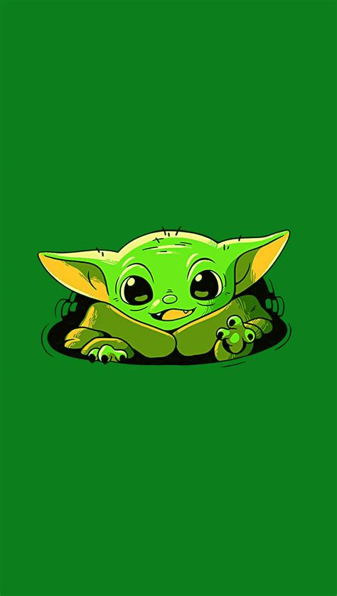 Background Baby Yoda Wallpaper Enwallpaper