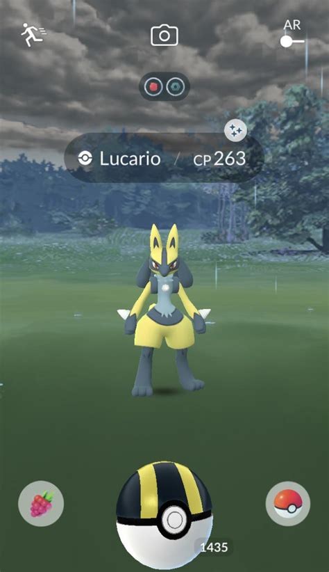 Pokemon Shiny Lucario