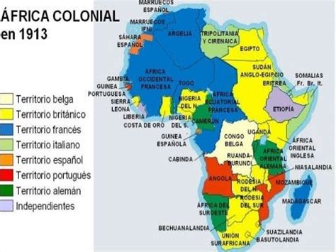 Descolonización de África History Map Geography