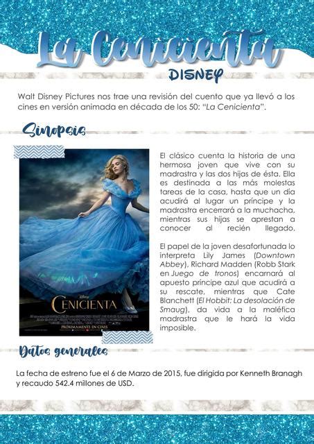 Introducir Imagen Analisis De La Pelicula Cenicienta Viaterra Mx