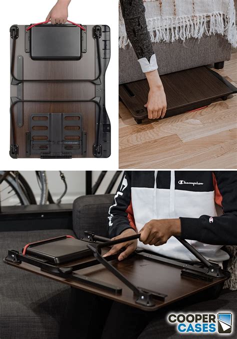 Cooper Mega Table XXL Extra Large Folding Laptop Desk For Bed Laptop
