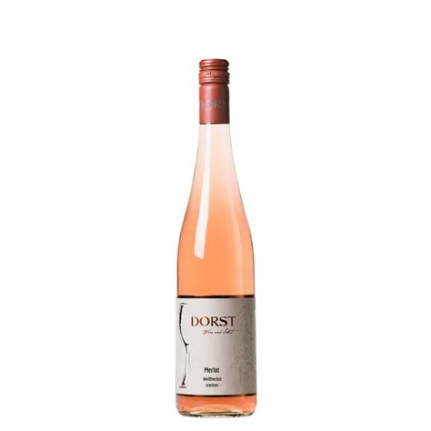 Merlot Weißherbst Online Shop Weingut Dorst