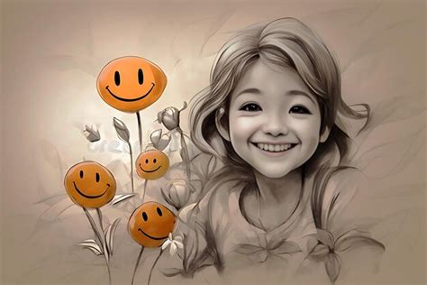 Premium AI Image On World Laughter Day Women Laughed AIgenerated