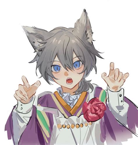 Shiina Niki Ensemble Stars Drawn By He Yi Bei Cha Danbooru