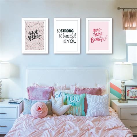 Telas Decorativas Para Quarto De Casal Kit Quadros Decorativos Quarto