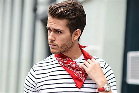 Como Usar Bandana Masculina Moda Para Homens