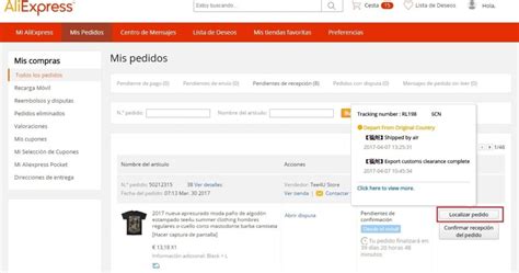 Seguimiento y estados de pedidos en AliExpress Guía completa 2024