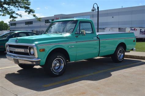 Lot Shots Find Of The Week Chevrolet C Pickup Onallcylinders