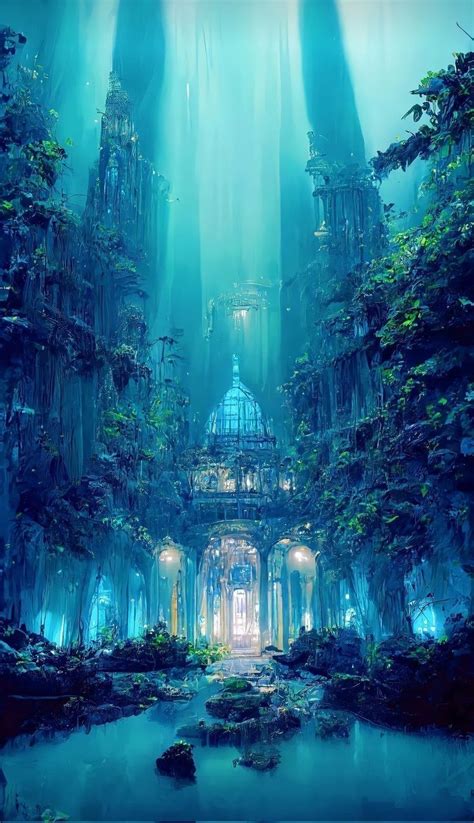 Fantasy Art Landscapes Landscape Art Beautiful Landscapes Ed
