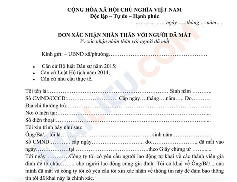 Mẫu Đơn Xin Xác Nhận Mất Giấy Tờ Xe Máy Hướng Dẫn Và Quy Trình