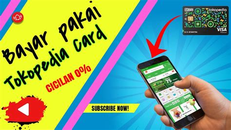 Cara Belanja Di Tokopedia Bayar Dengan Tokopedia Card YouTube