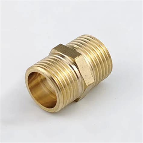 TUYAU CONNECTEUR COUPLAGE Tuyau Nozzles Male Pour Male Tuyau Fixations