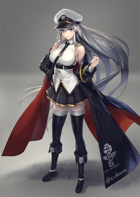 Enterprise Azur Lane Drawn By Cuboon Danbooru