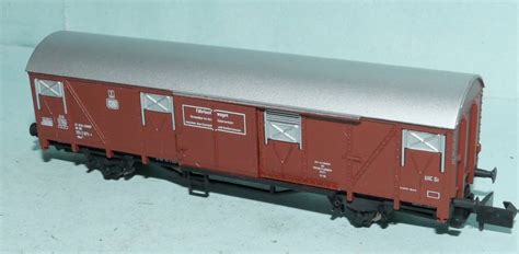 Arnold 4425 DB gedeckter Güterwagen Gbs 252 Fährbootwagen Ep 4