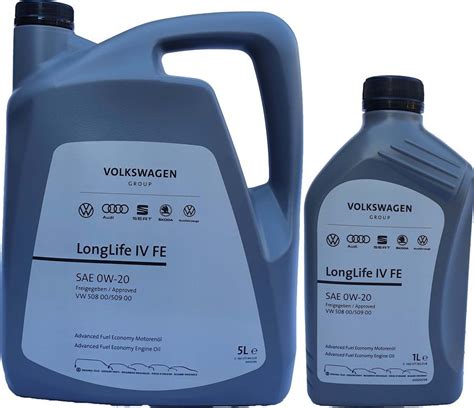 0W 20 Skoda Original Motoröl 5 1 Liter kaufen