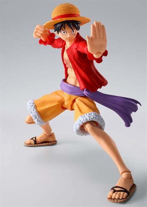 Pre Order Bandai One Piece S H Figuarts Monkey D Luffy