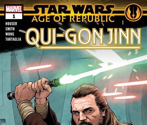 Star Wars Age Of Republic Qui Gon Jinn 2018 1 Comic Issues Marvel