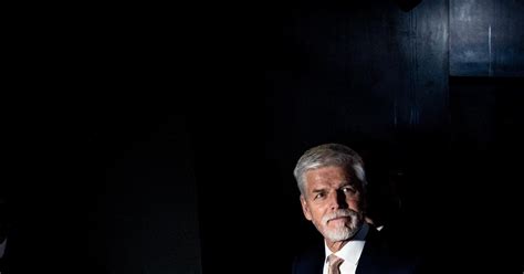 Petr Pavel Kim Jest Nowy Prezydent Czech Forsal Pl