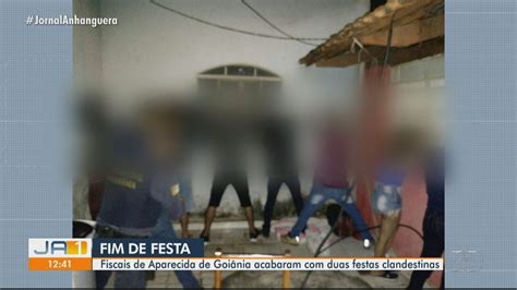 Fiscalização encerra duas festas clandestinas e multa 63 pessoas por