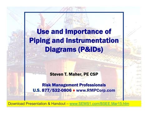 PDF Use And Importance Of Piping And Instrumentation Diagrams