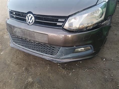 Zderzak Przedni Przód VW Polo 6R 11r LH8Z Spryski porównaj ceny