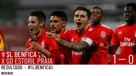 SL Benfica 1 0 Estoril Praia