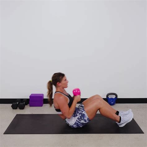 Core Workout With Weights 6 Exercises For Strong Abs