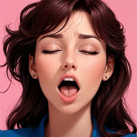 Ai Art Lora Model Waifu Orgasming Face Expression Pixai