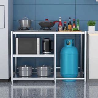 Stainless Steel Gas Stove Stand Racks Heavy Duty Gas Stove Rack Kitchen