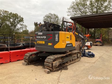 2020 Volvo ECR145EL Tracked Excavator In Winston Salem North Carolina