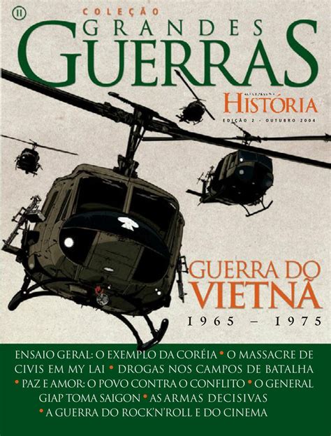 Aventuras Na História Coleção Grandes Guerras Guerra do Vietnã 1965