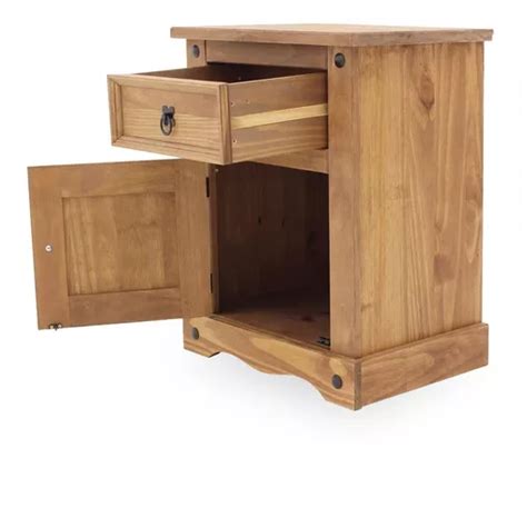 Producto MESA DE LUZ 1 CAJON 1 PUERTA De Mobilinterior