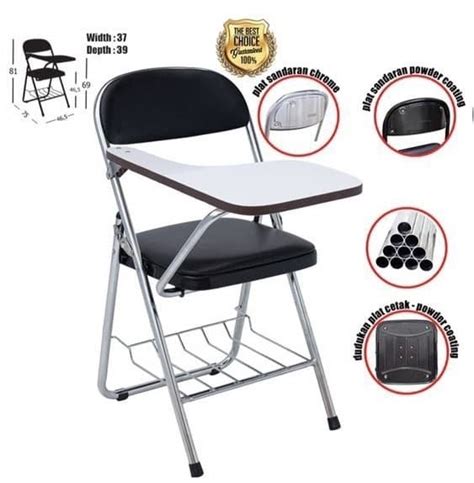 Kursi Kuliah Stainless KK 619 NK Phoenix Official Pusat Furniture