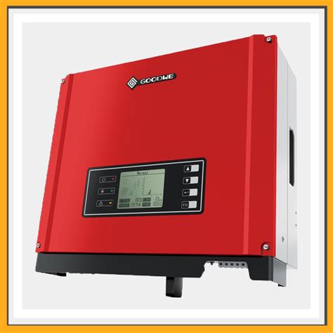 GoodWe 5kw On Grid Inverter GW5000 DT Solar Trade Pk